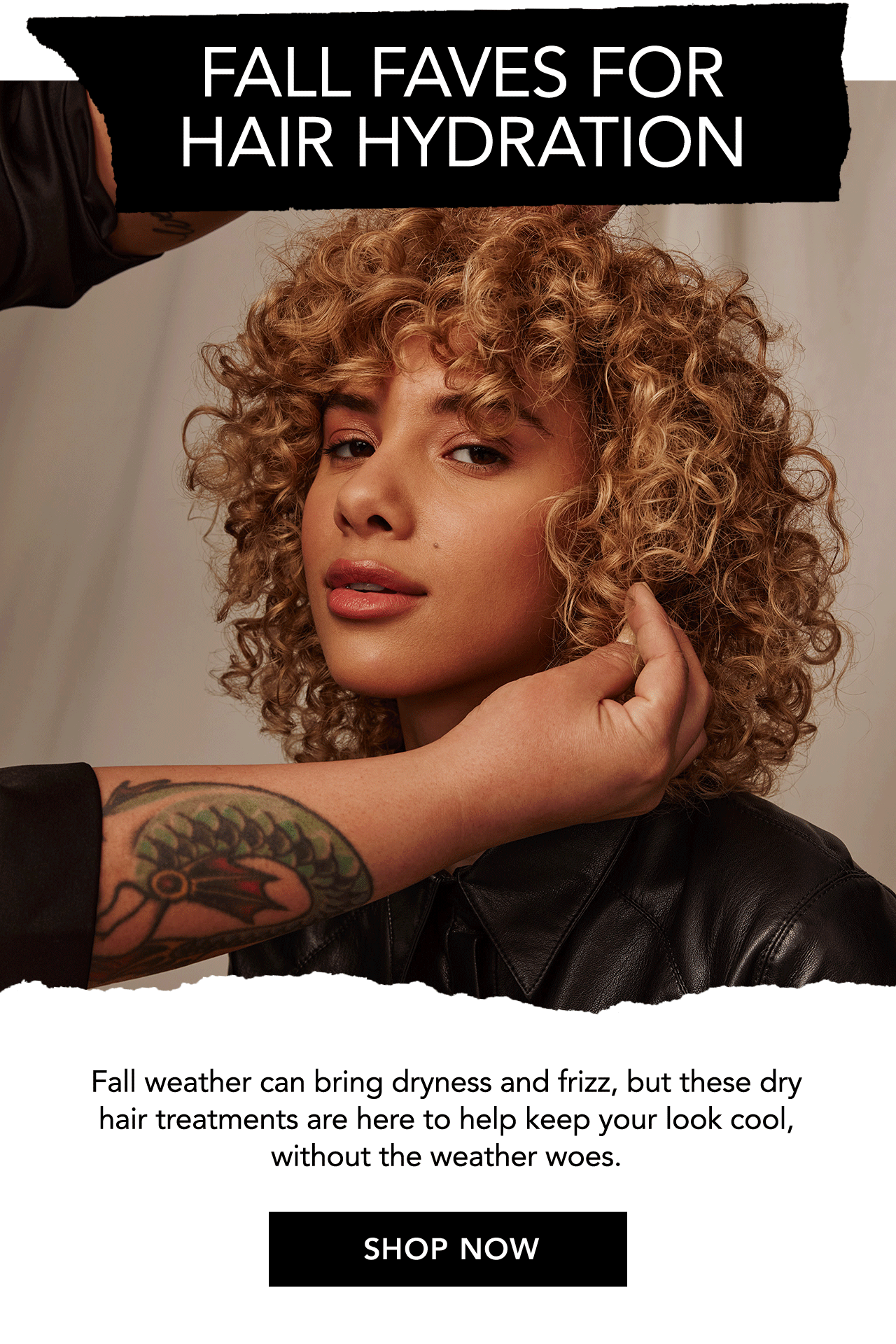 Bumble and Bumble: How to treat hair for a happy, hydrated fall. | Milled