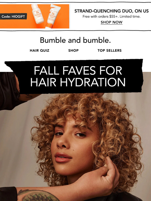 Bumble and Bumble: How to treat hair for a happy, hydrated fall. | Milled