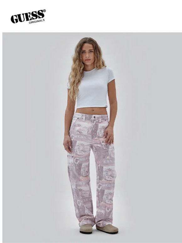 GUESS: Meet the Printed Ranch Set | Milled