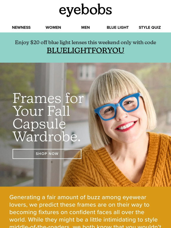 Eyebobs Frames That Will Fit In Your Fall Capsule Wardrobe🧥👖👓 Milled 9644