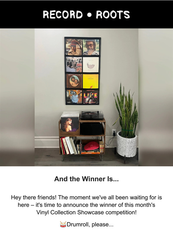 Record Roots: 🎉 Announcing Our Winner! | Milled