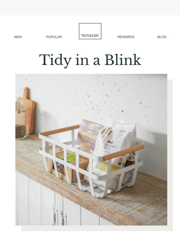 Yamazaki Home: Top-Notch Organizers | Milled