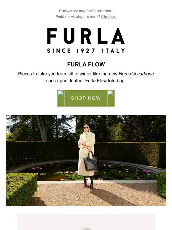 Furla: The Elegance of every season: Furla Flow | Milled