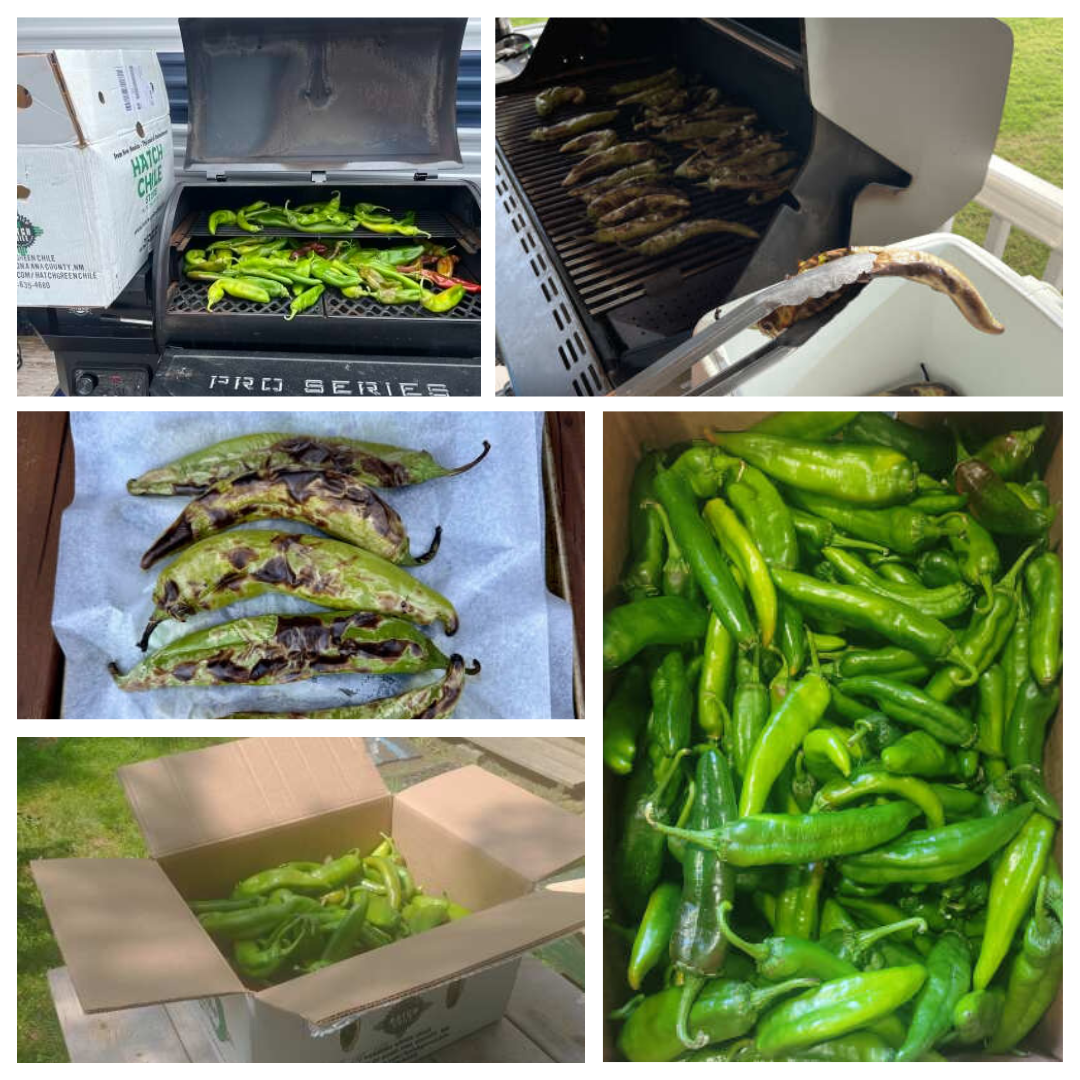 Hatch Green Chile: Fresh Chile Fans Show Off Their Fresh Chile! | Milled