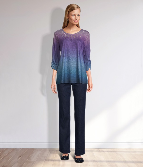 Dillard's: Allison Daley: New Elastic Waist Jean Is Here | Milled