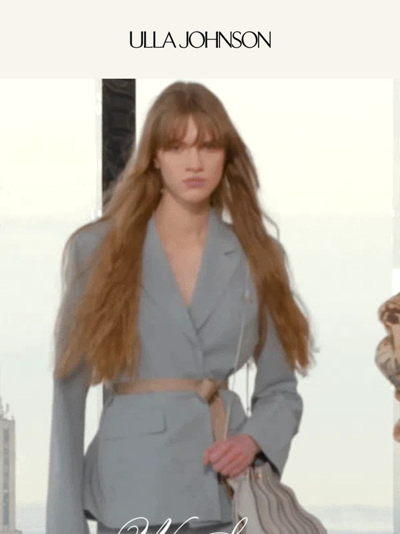 Ulla Johnson: Most Coveted: The Ellery Blazer | Milled