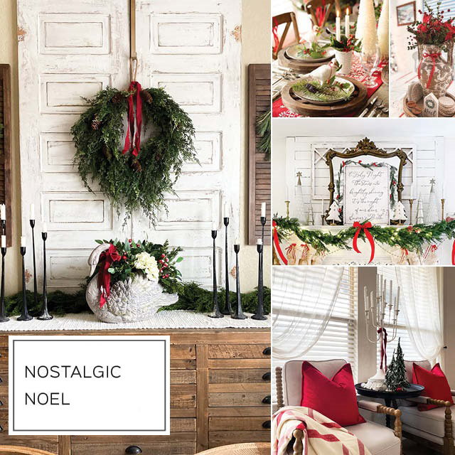 Antique Farm House: ️{NOSTALGIC NOEL} event launched... | Milled