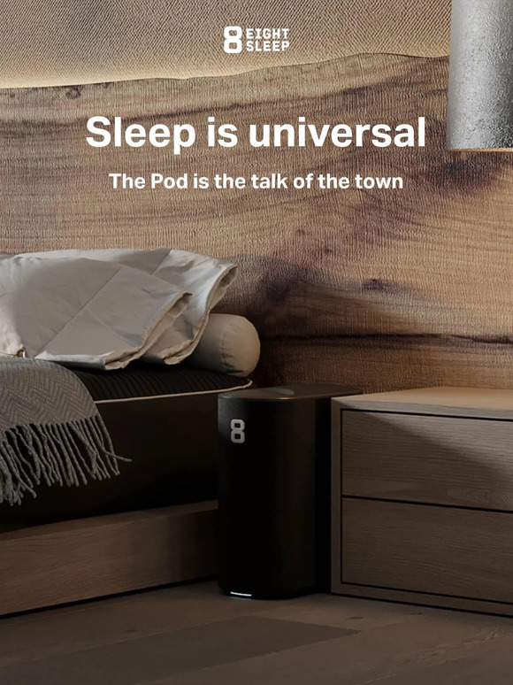 Eight Sleep: “It’s good” -World-famous CEO | Milled