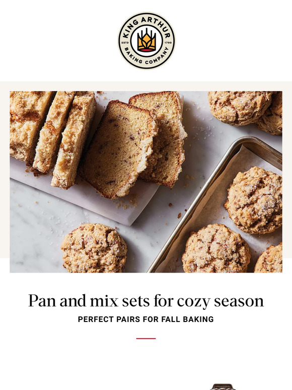 King Arthur Baking Company: 🍁 Pan & Mix Sets for Fall Baking | Milled