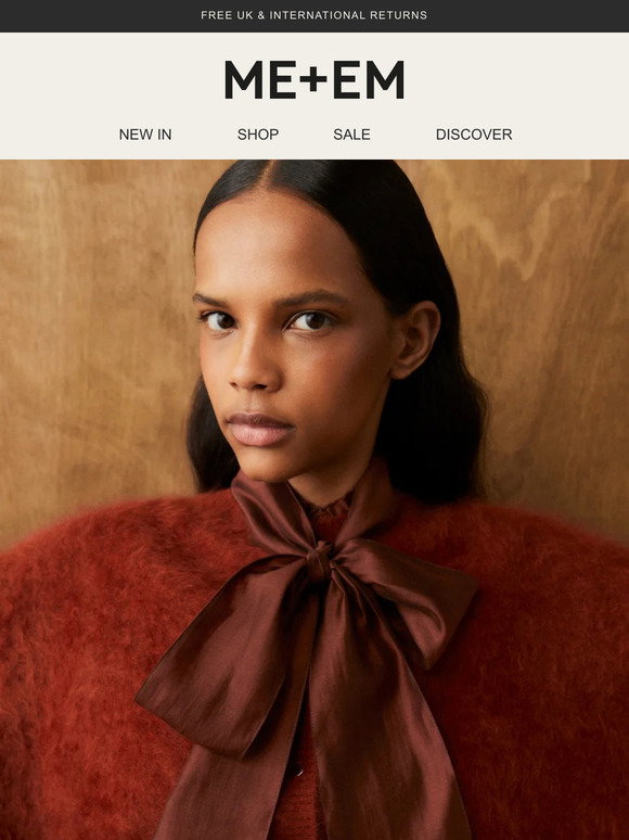 ME+EM: Just Landed | The October Collection | Milled