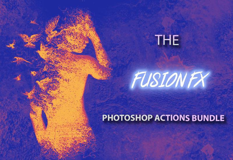 Artixty: The Fusion FX Photoshop Actions Bundle Is Here! | Milled