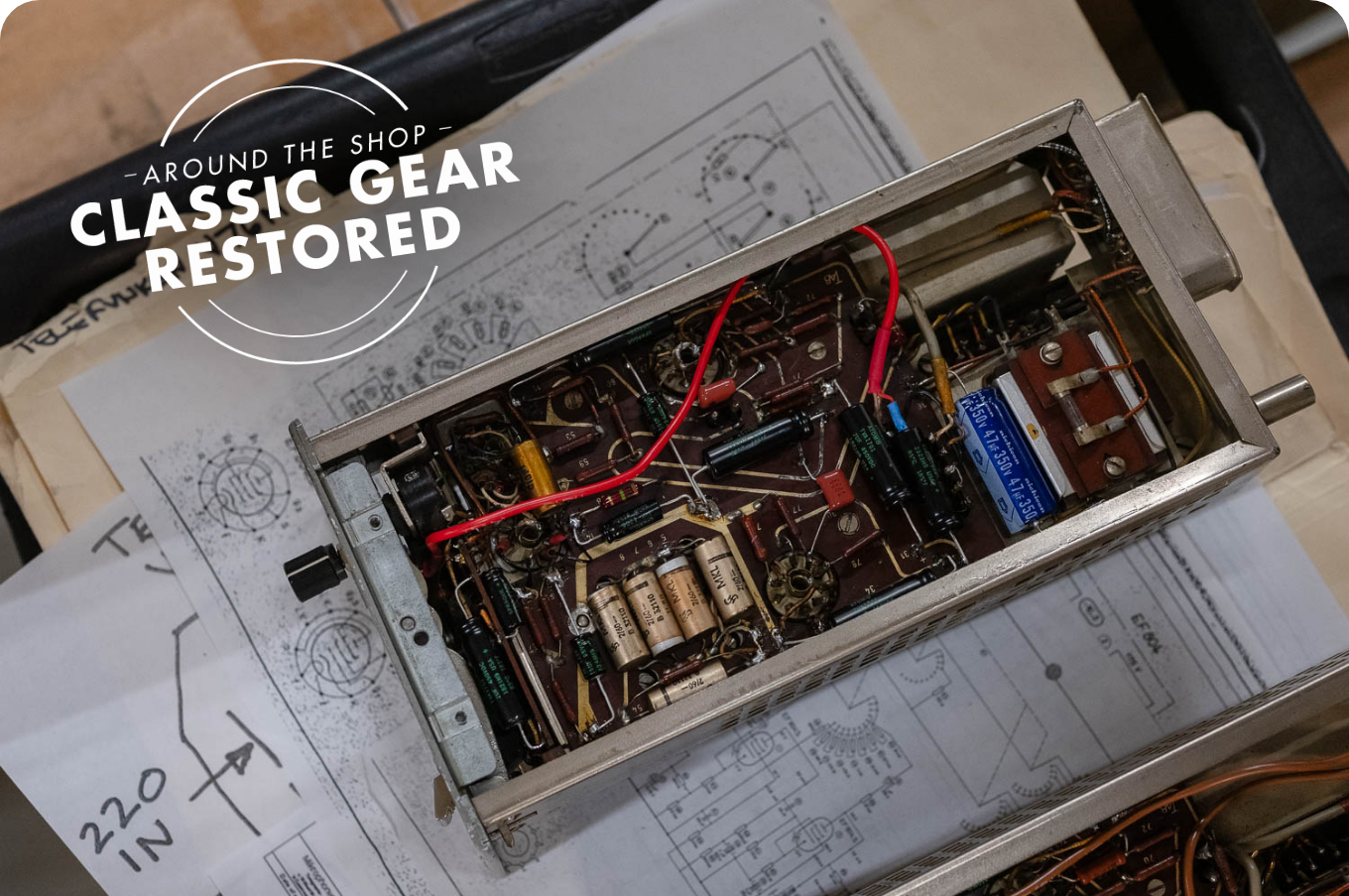 Vintage King Audio: Explore New Vintage Arrivals | Milled