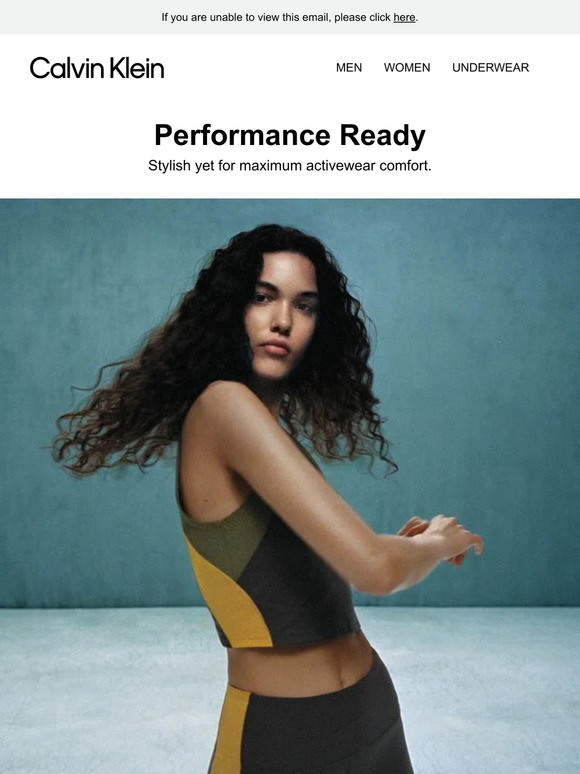 Calvin Klein: Wear These To Your Training | Milled