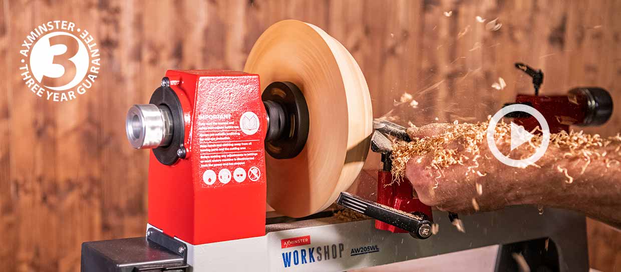 Axminster Tools: No workshop, no problem! | Milled
