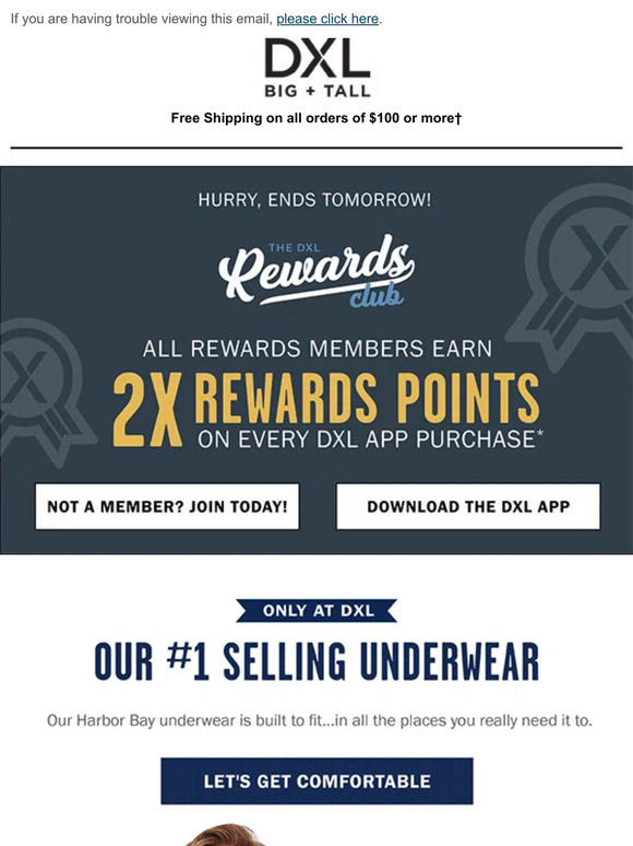 DXL: 2X Rewards Points On Every App Purchase Ends Tomorrow! | Milled