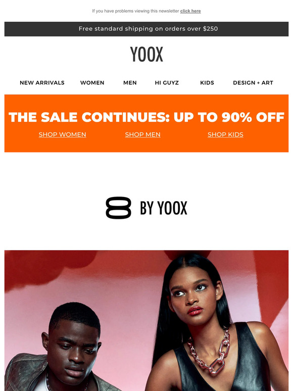 YOOX: Happy Birthday to YOOX: celebrate with us! | Milled
