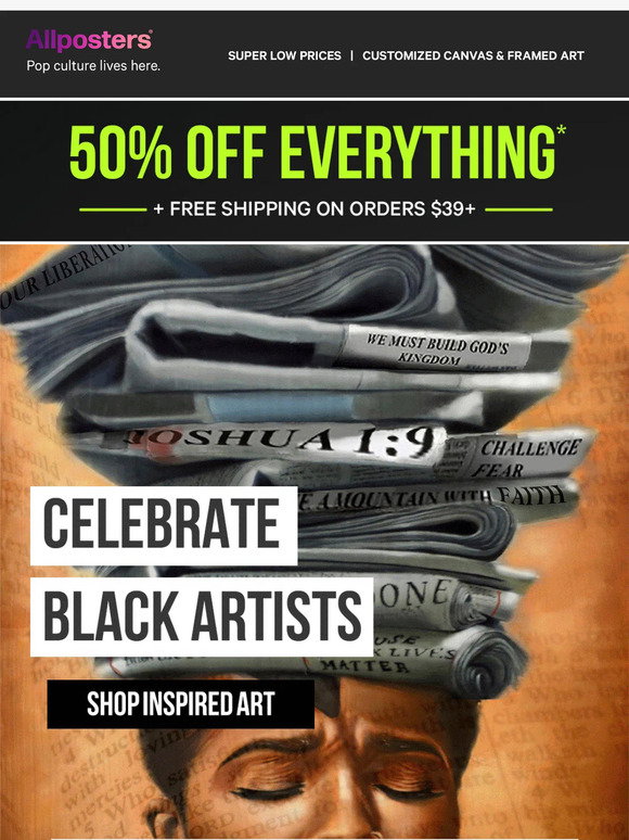 AllPosters: Find art that inspires | Milled