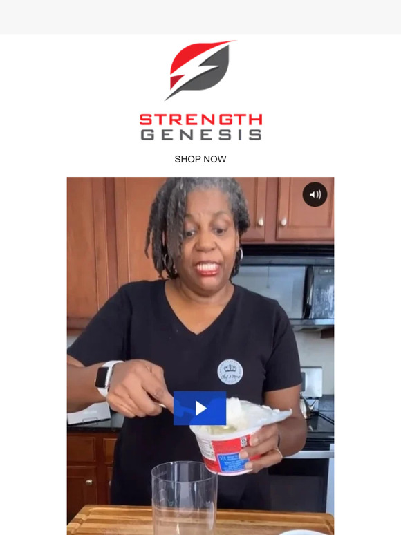 Strength Genesis: Protein Pudding A Different Way | Milled