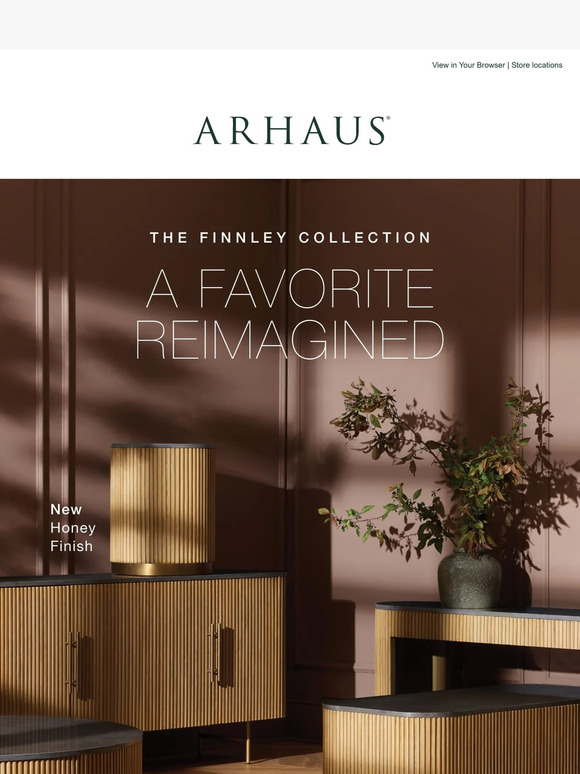 Arhaus: New Looks for a Customer Favorite | Milled
