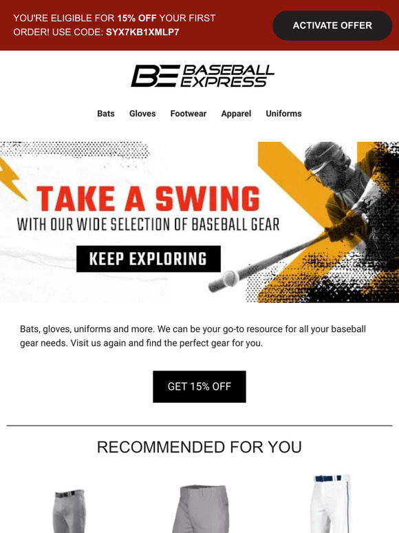 Team Express: 👀 Still looking around? Maybe 15% off will help… 👀 | Milled