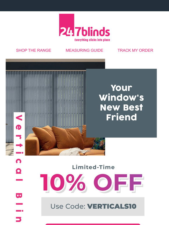247 Blinds: 🏠 10% Off Your Window's New Best Friend. | Milled