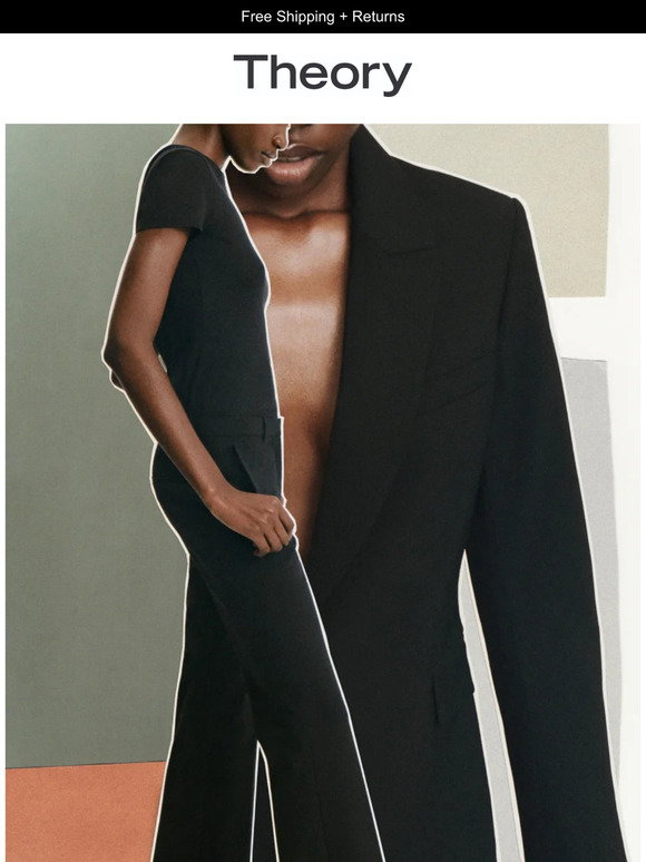 Theory: The Perfect Suit Awaits | Milled