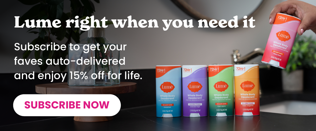 Lume: Find the right Lume deo for you | Milled