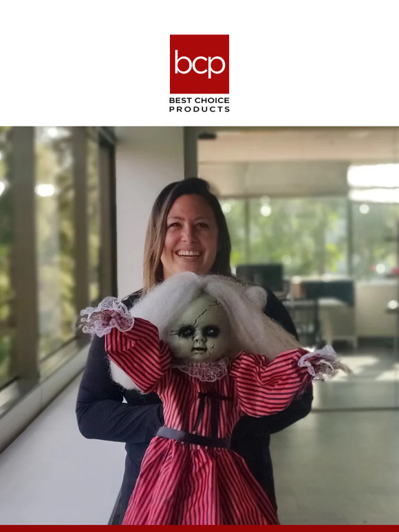 Best Choice Products: Meet the Mastermind Behind Our Halloween Products ...