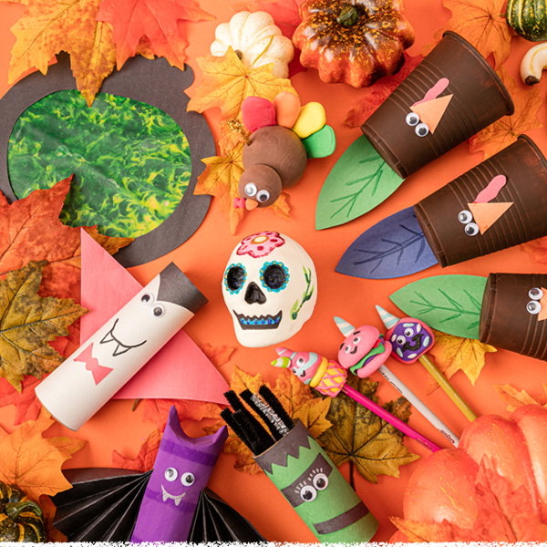 Crayola: Celebrate the First Day of Fall with Autumnal Hues | Milled