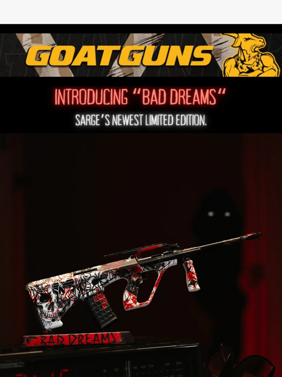 GoatGuns: Limited Halloween Edition | Milled