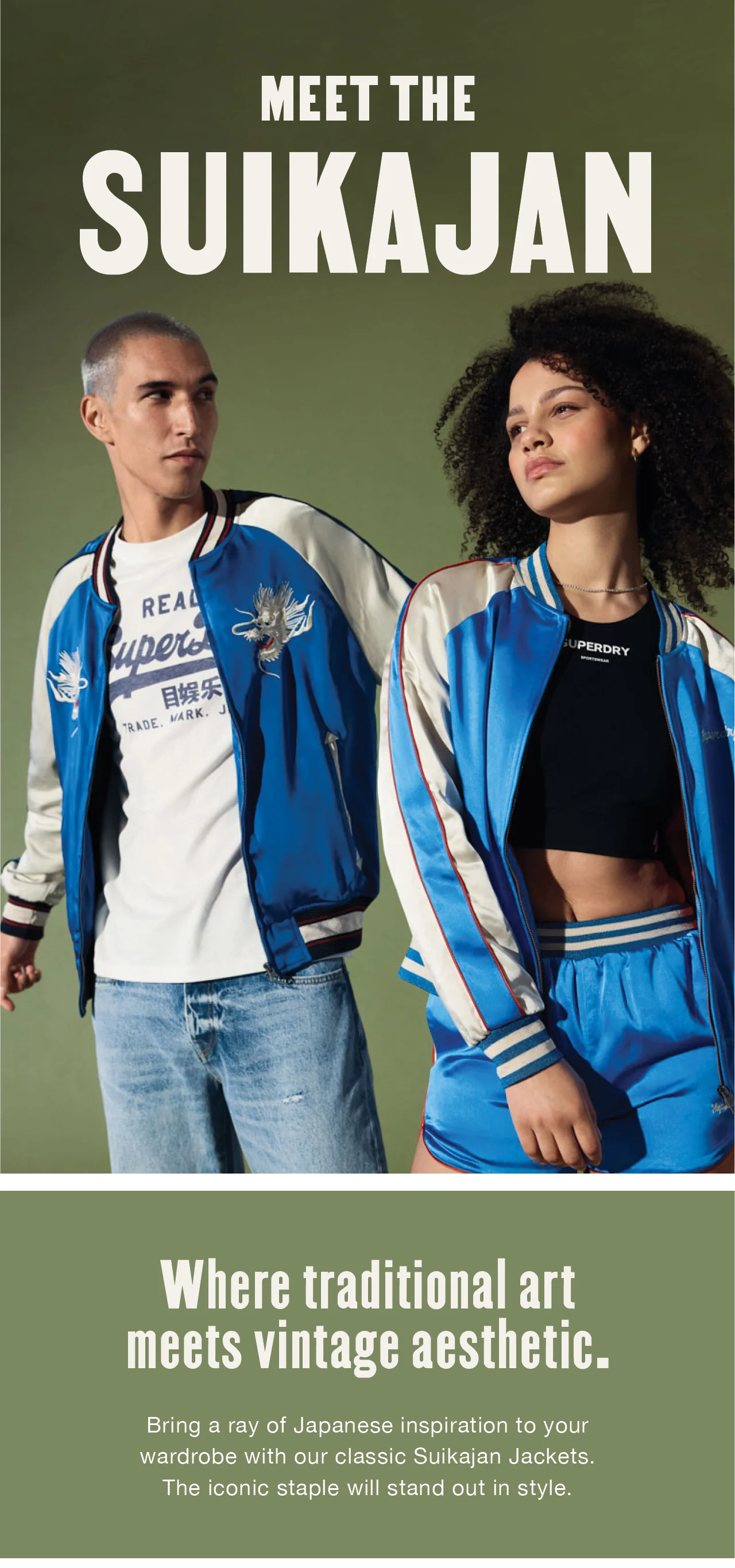 Superdry: Meet the iconic Suikajan Jacket | Milled