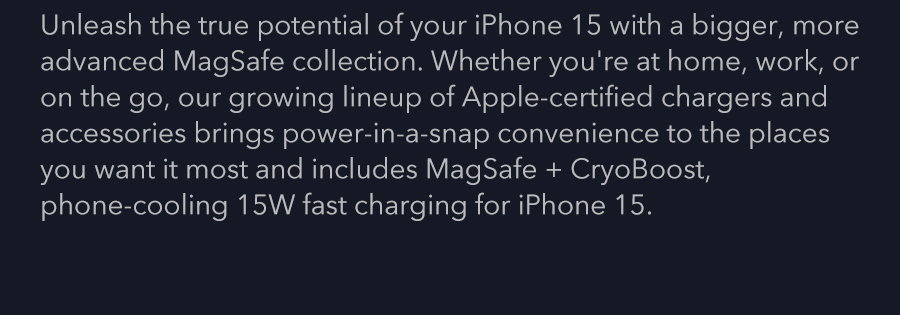 ESR Gear: 🚀Level up your MagSafe for iPhone 15 | ESR | Milled