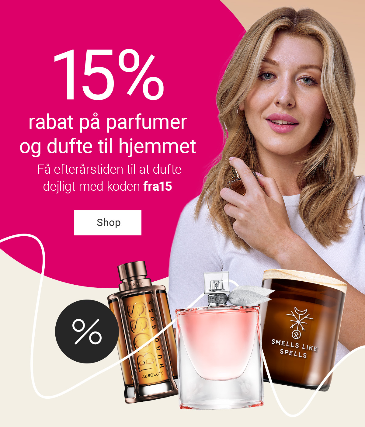 Notino: 15% rabat på parfumer og dufte til hjemmet slutter i dag.👋 | Milled