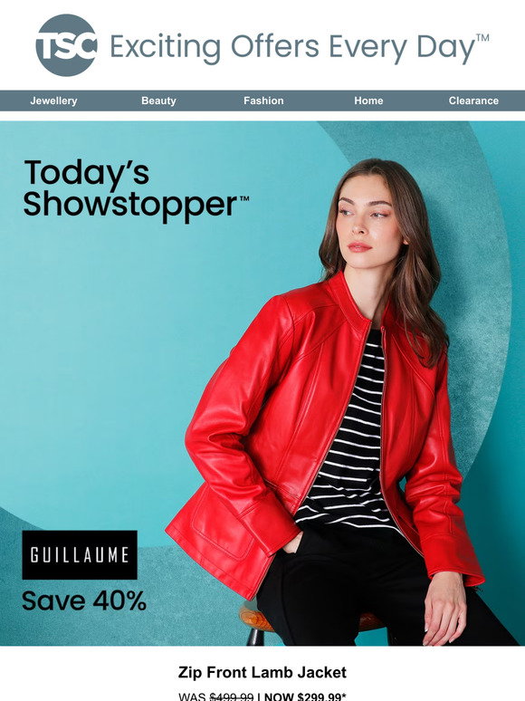 The Shopping Channel: Double Today’s Showstopper™ - Guillaume & Gem ...