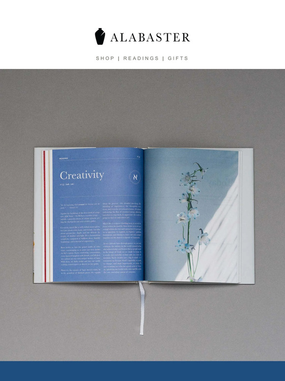 Alabaster Co: Inside The Prayer Journal | Milled