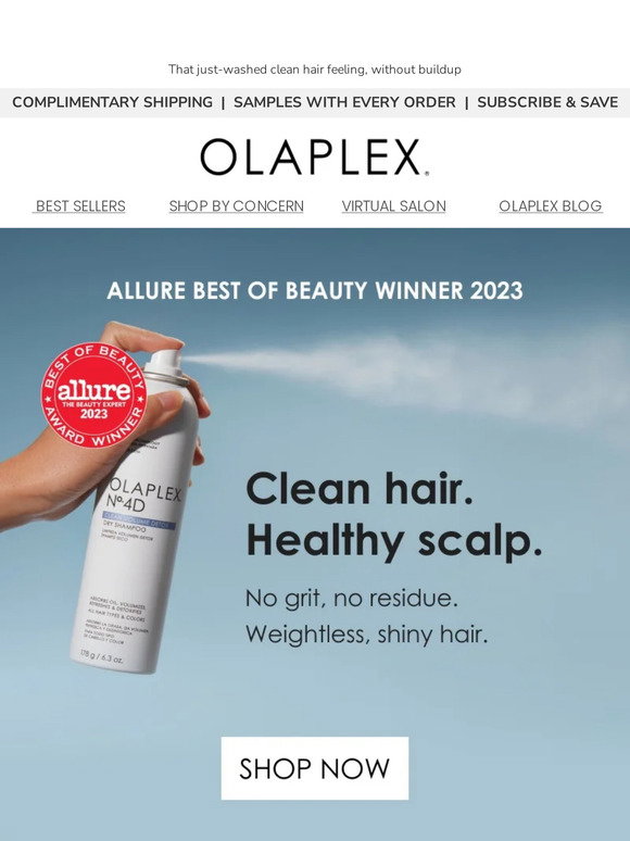 Olaplex: 2023 Allure Award Winner 🏆 | Milled