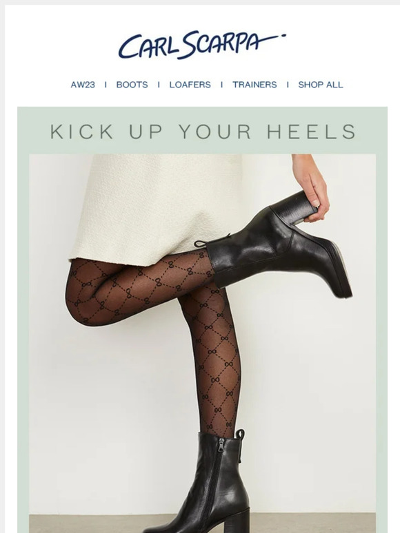 Carl Scarpa: Kick up your Heels for Autumn! 👢🍂 | Milled