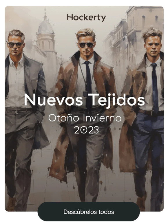 Hockerty: Los nuevos tejidos acaban de llegar | Milled