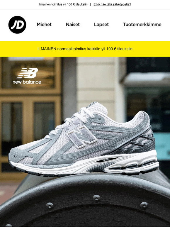 JD Sports: Level up your sneaker game ☝️ | Milled