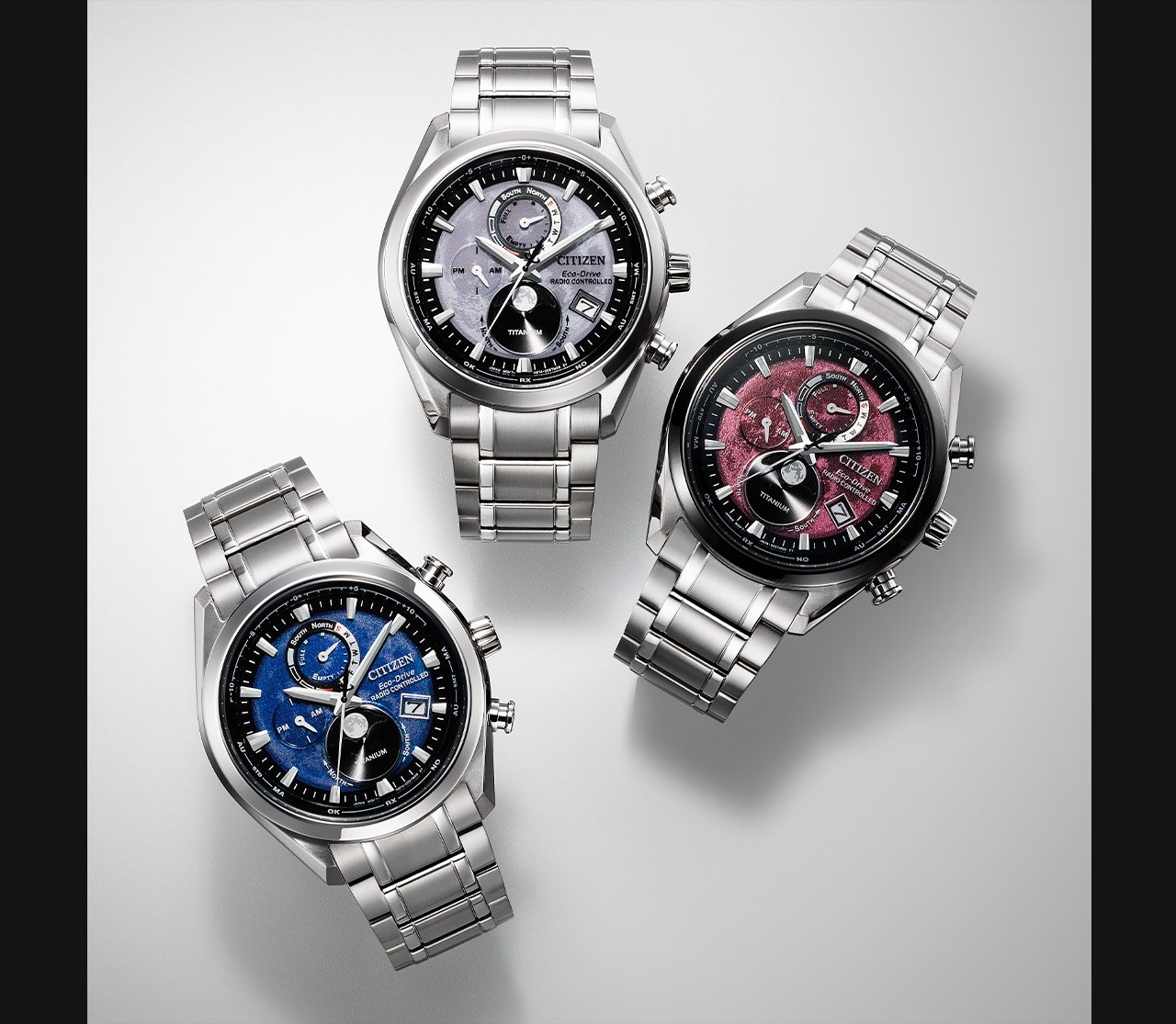 Citizen: Meet the world’s first moonphase watch with atomic timekeeping ...