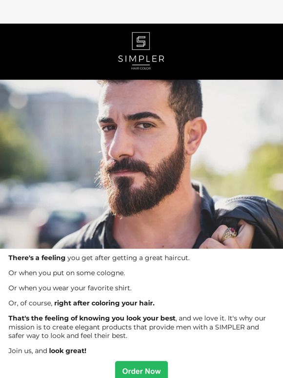 Simpler Hair Color: Love That Fresh Cut Feeling? 💇‍♂️ | Milled