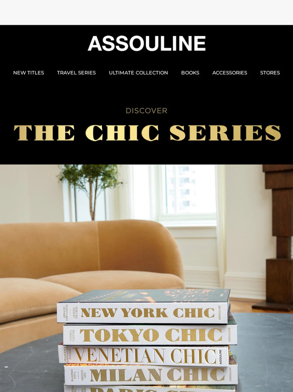 Assouline: Complete Your Chic Library | Milled
