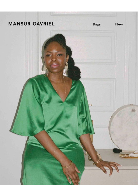 Mansur Gavriel: Women We Love ️ Desiree Gordon | Milled