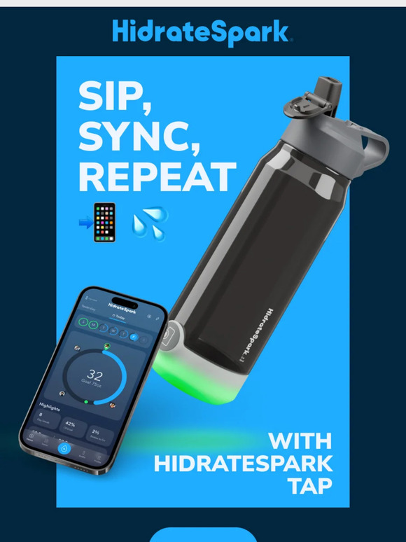 HidrateSpark: 📲 Next-Gen Hydration is a TAP Away: Discover, Drink ...