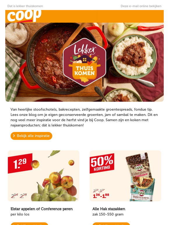 The Co-op: De beste acties en inspiratie voor jou! | Milled