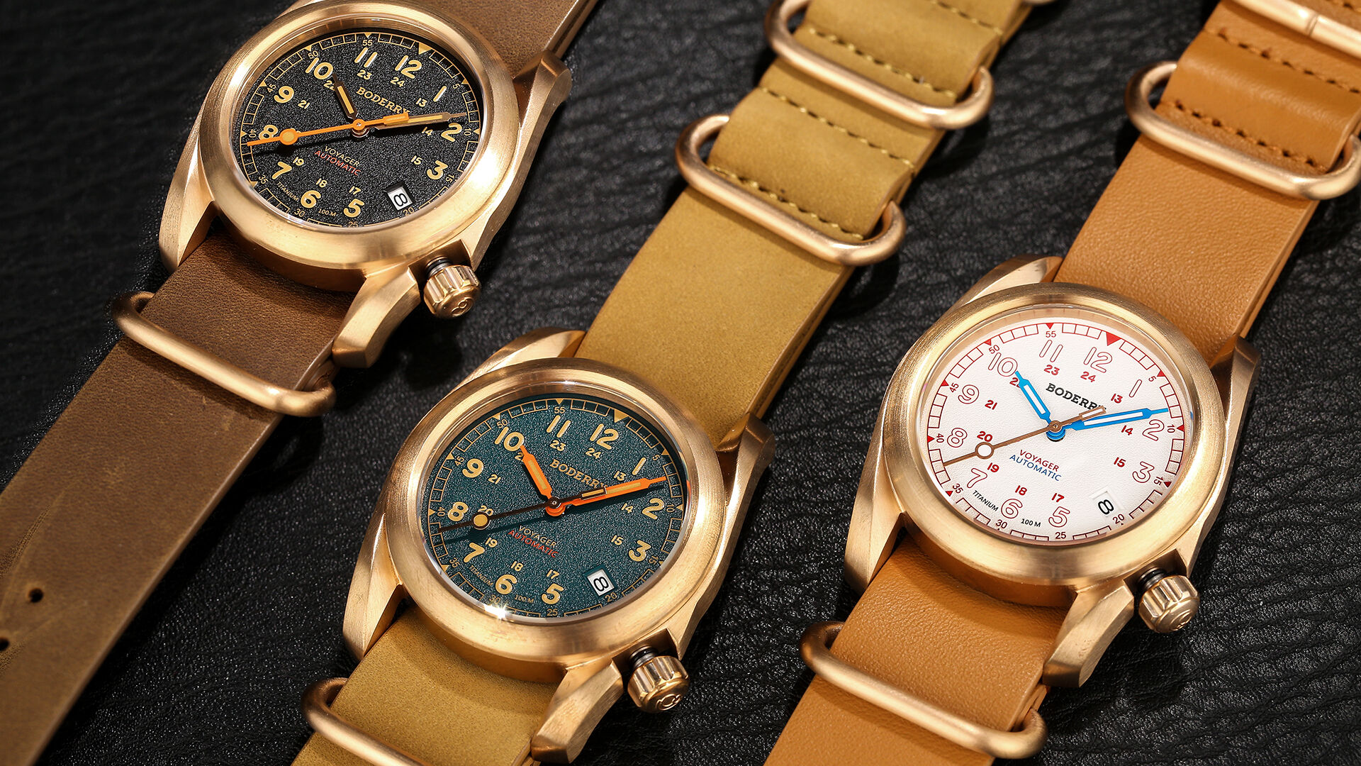 Boderry Watches: Introducing the VOYAGER BRONZE: Your Timeless Weekend ...