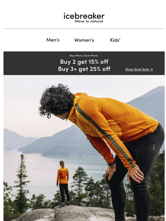 Icebreaker: Performance run styles, from head-to-toe. | Milled