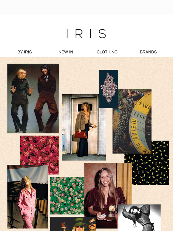 Iris Fashion: Behind the by Iris Collection 🍁 | Milled