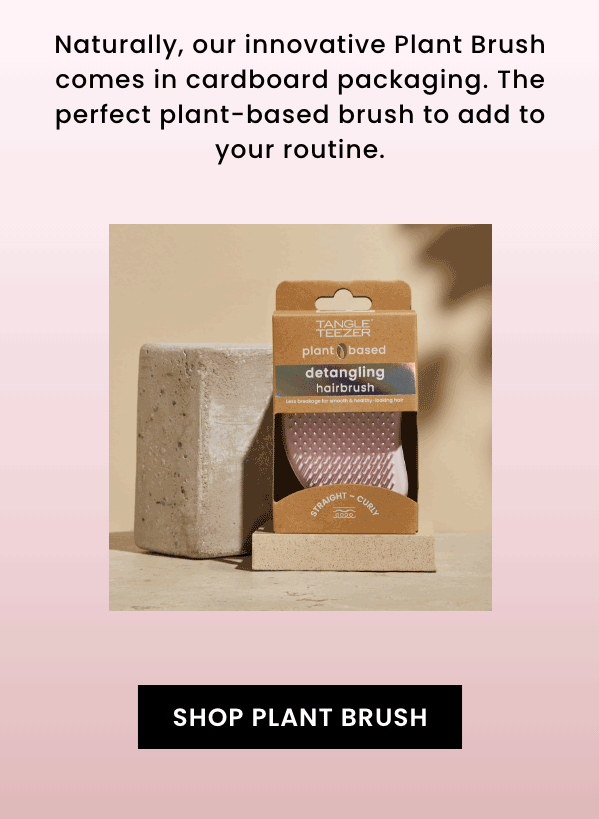 Tangle Teezer: Our packaging is going cardboard 💚 | Milled