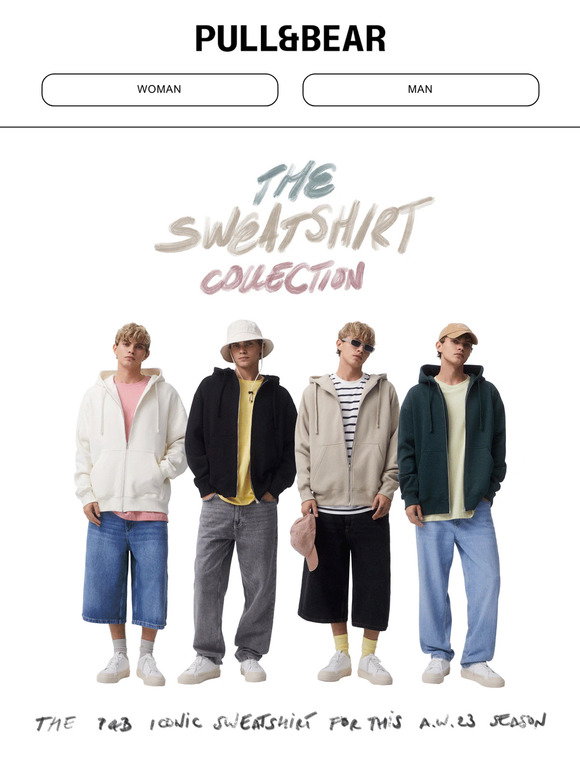 Le Full Pull: PACKS and SWEATSHIRTS for a thousand different looks | Milled